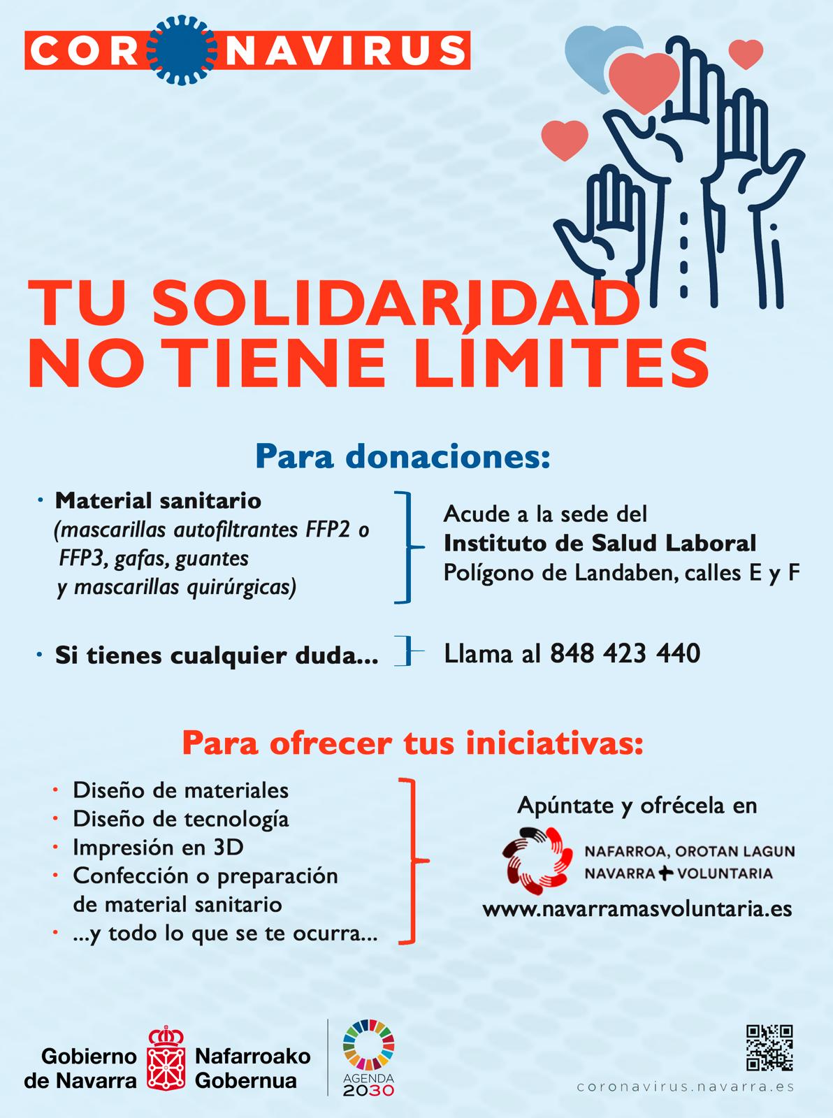 Navarra comienza a recibir nuevo material de protección contra el ...