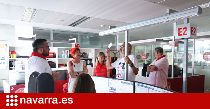 SOS Navarra-112 atiende más de 11.000 llamadas durante los cinco primeros días de San Fermín