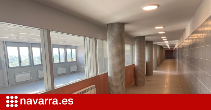 Finalizan las obras de ampliación del CP Juan de Palafox de Fitero