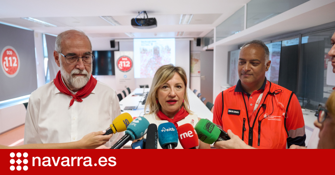 SOS Navarra-112 atiende 10.791 llamadas durante los primeros días de San Fermín