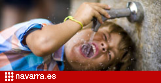 Los controles del agua de consumo humano realizados en Navarra en 2014 indican una elevada ...