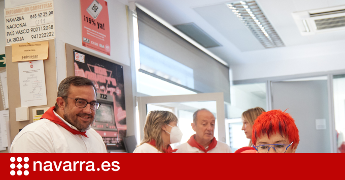 SOS Navarra-112 atiende más de 15.000 llamadas durante los primeros días de San Fermín con más ...