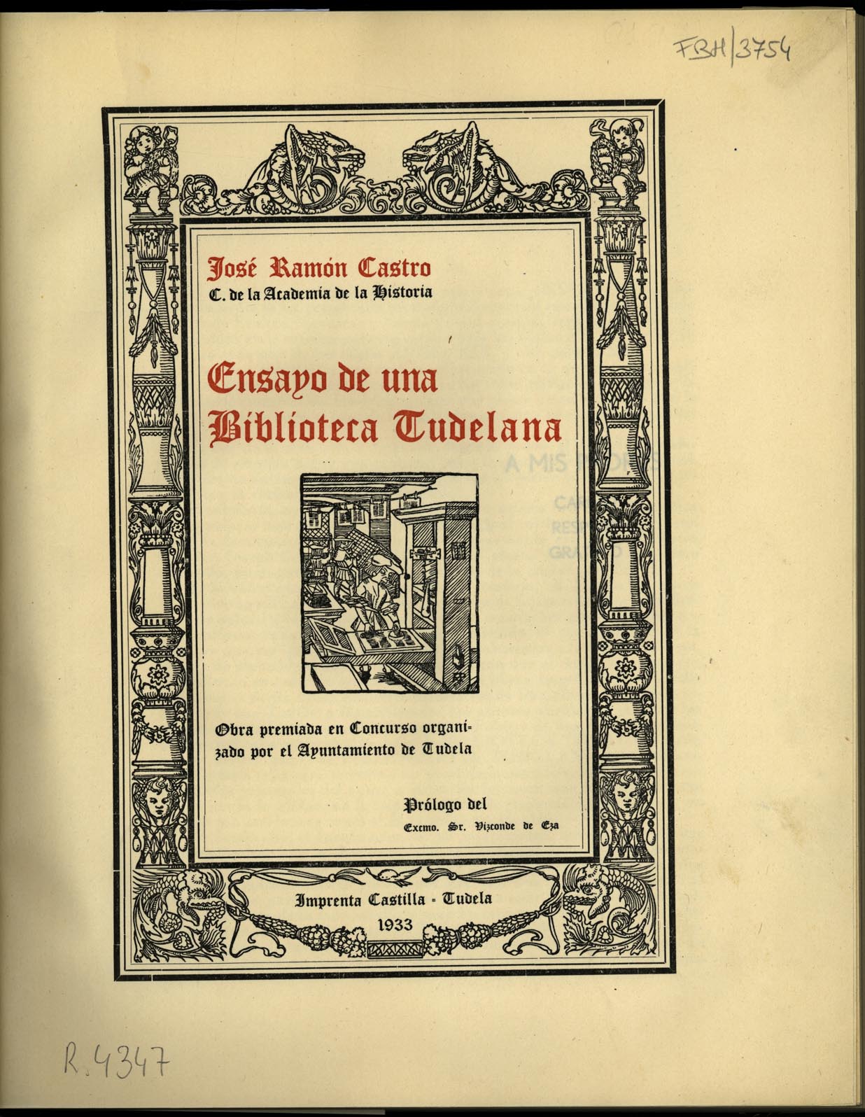El historiador tudelano José Ramón Castro Álava protagoniza la nueva ...