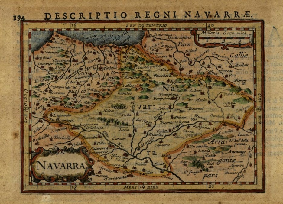 El Archivo de Navarra incrementa la colección de cartografía e ...